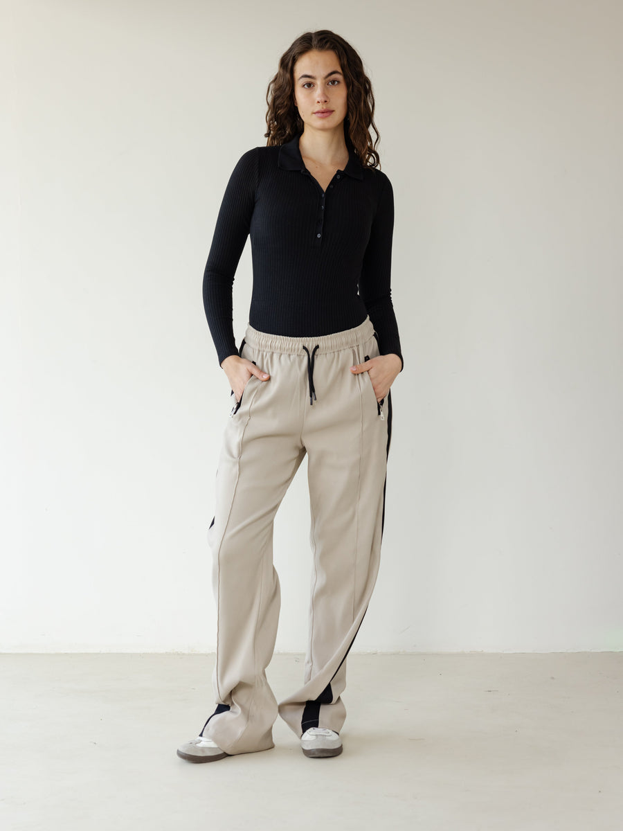 Retro Rider Pants - Beige – ASCIA