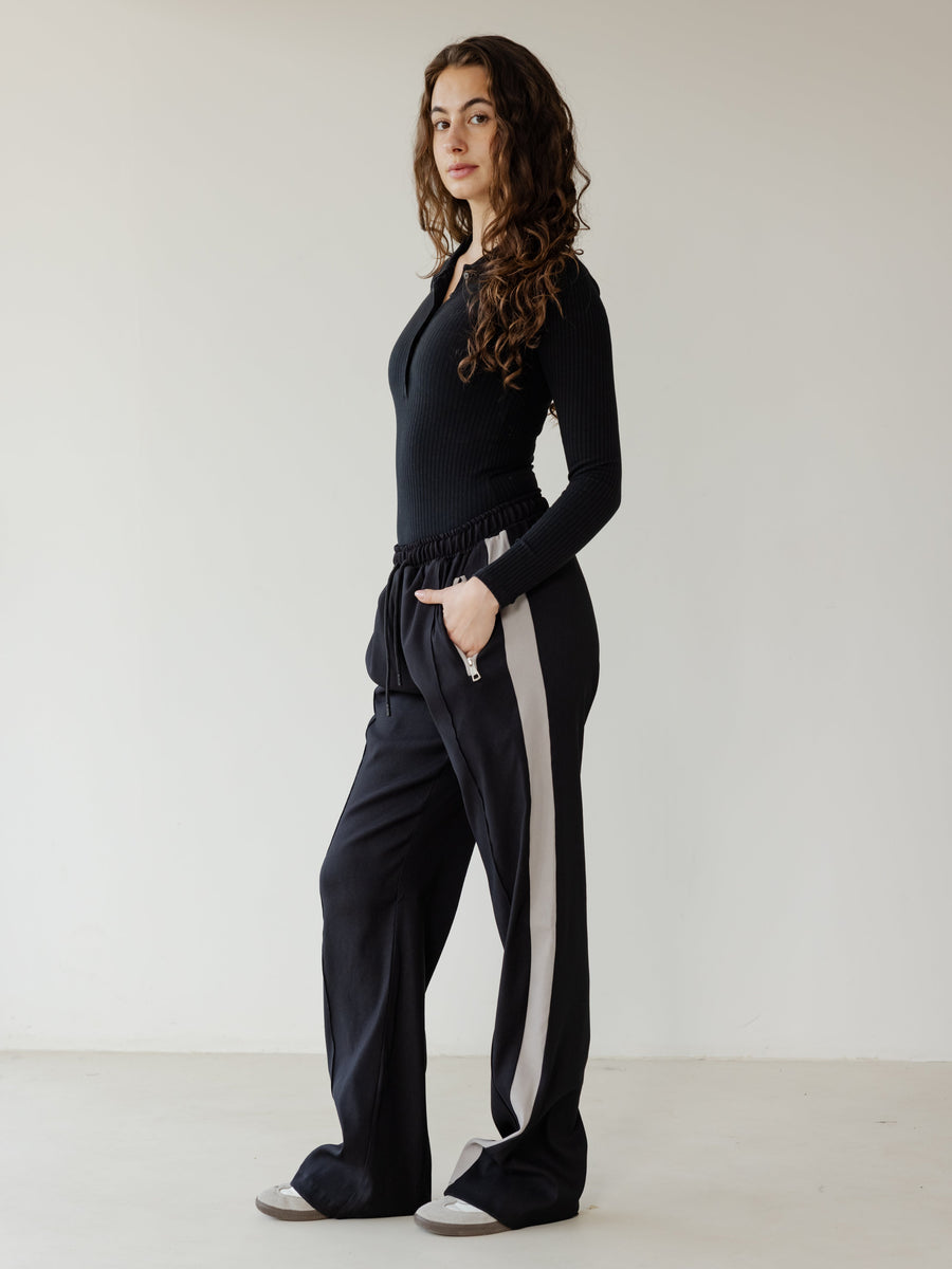 Retro Rider Pants - Black – ASCIA