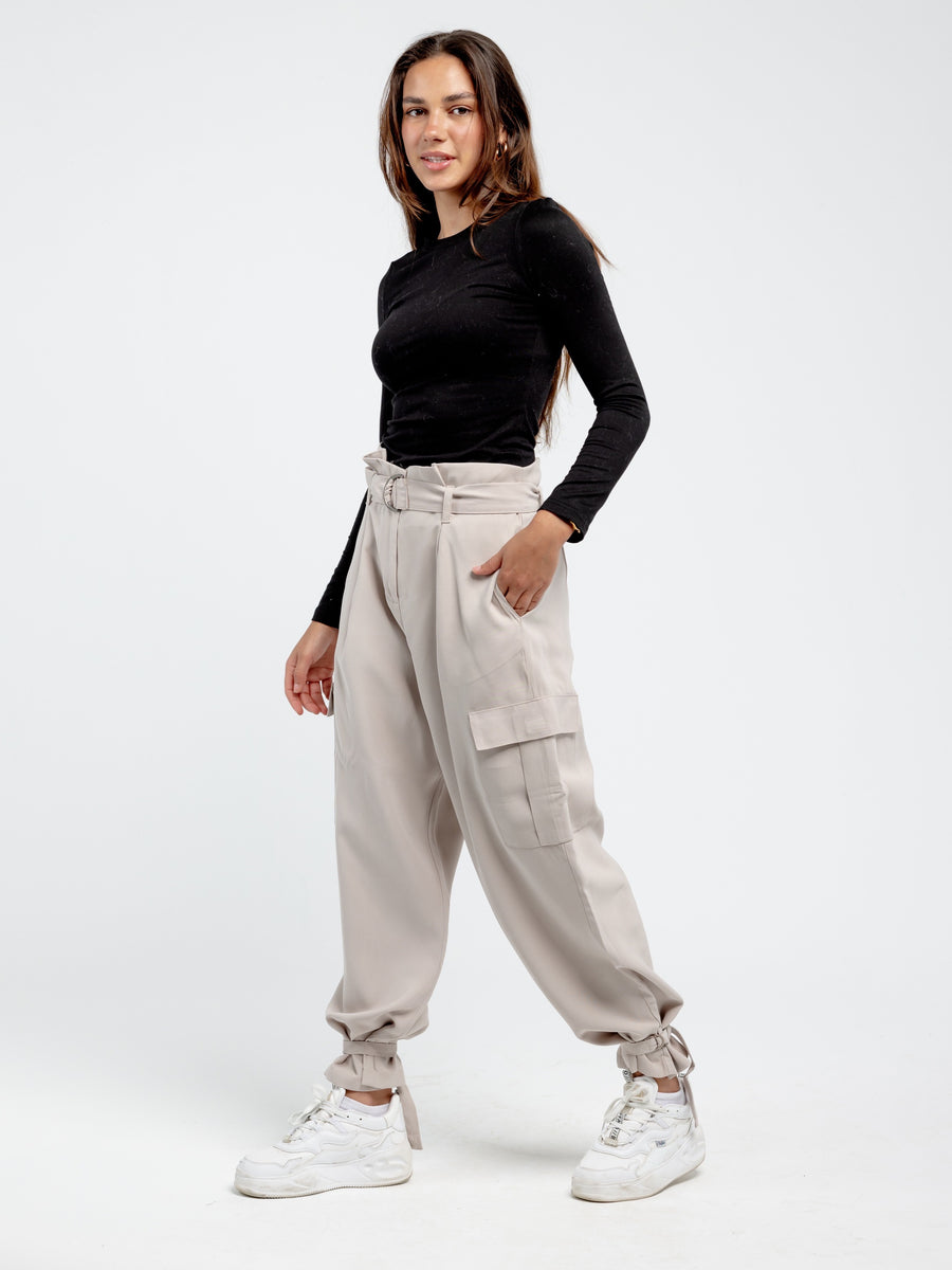 The Go-To Pants - Beige – ASCIA